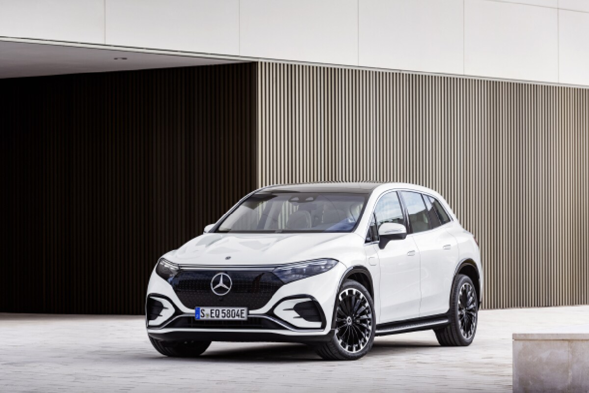 Mercedes-Benz EQS SUV in Pics: See Design, Features, Interior and More ...