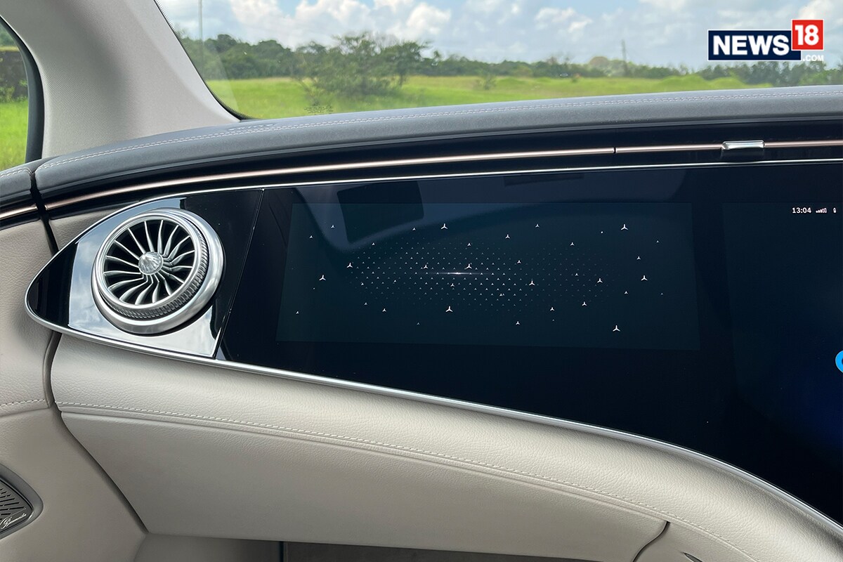 Mercedes-Benz EQS 580 in Pics: See Design, Features, Interior and More ...