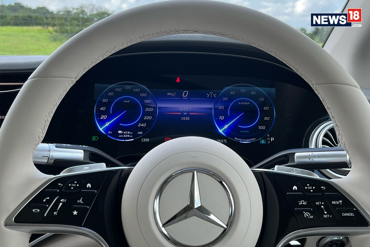 Mercedes-Benz EQS 580 in Pics: See Design, Features, Interior and More ...