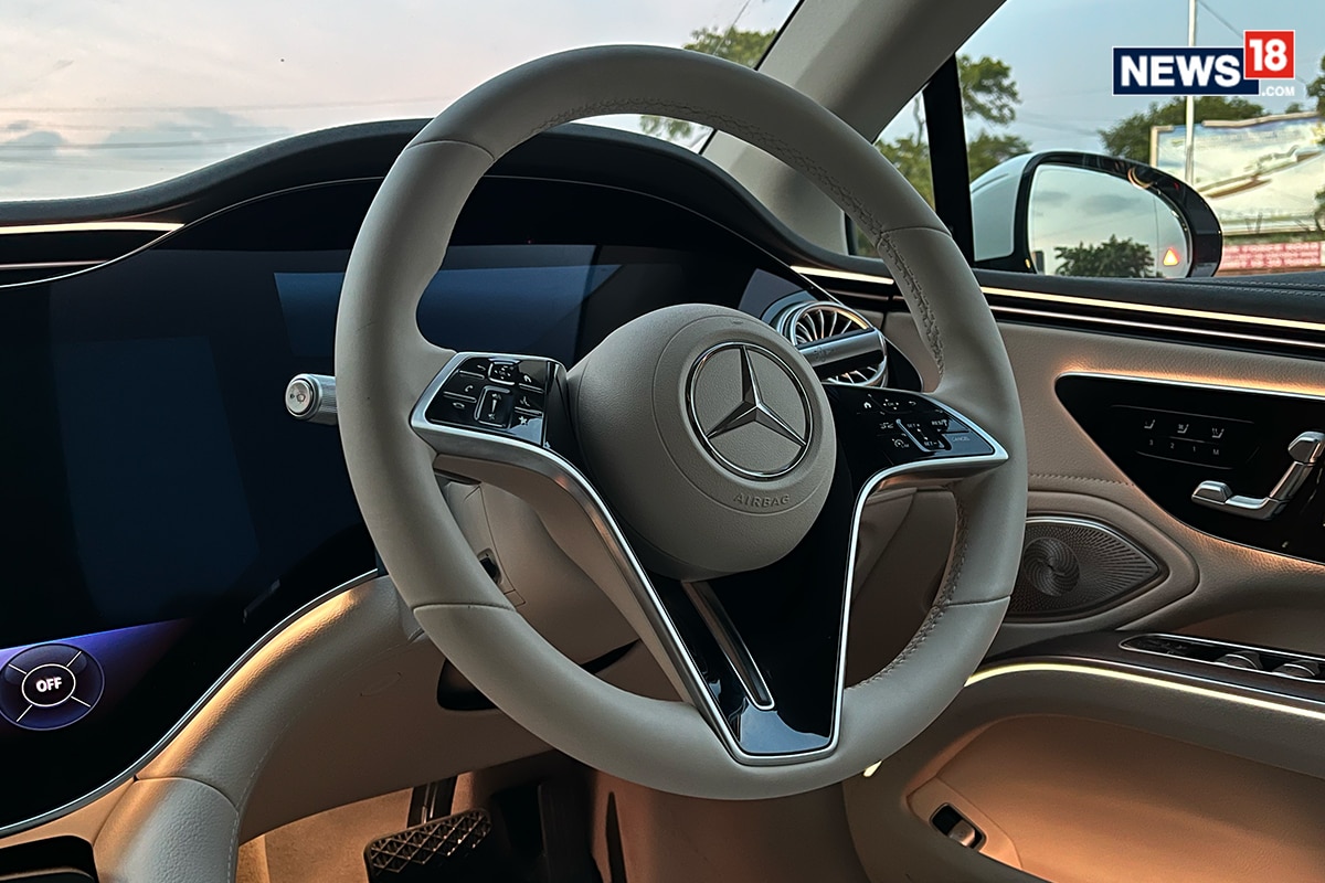 Mercedes-Benz EQS 580 in Pics: See Design, Features, Interior and More ...
