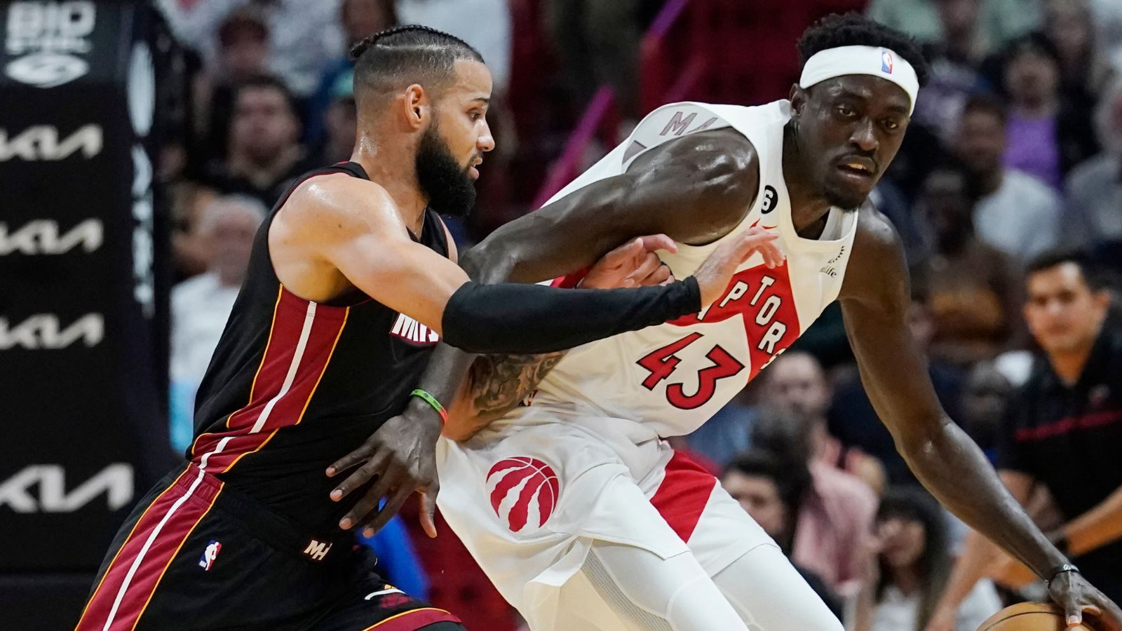 For Cameroon: Pascal Siakam and Christian Koloko Start Together and ...