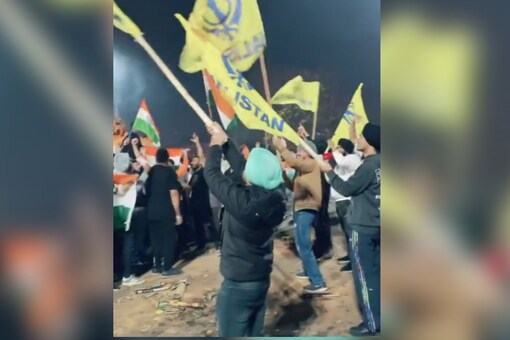Khalistani Separatists Clash with Canadian Indians Celebrating Diwali ...
