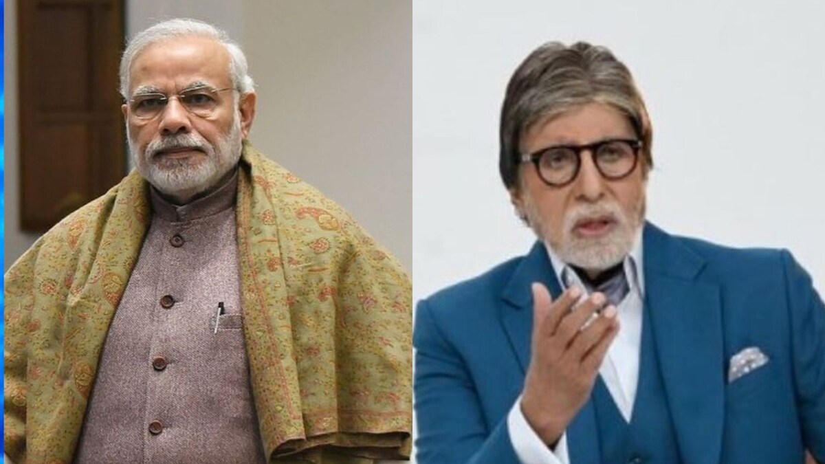 PM Modi Sends Birthday Wishes To Big B, Calls Him 'Most Remarkable Film ...
