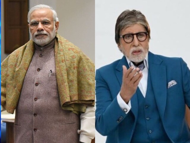 PM Modi Sends Birthday Wishes To Big B, Calls Him 'Most Remarkable Film ...