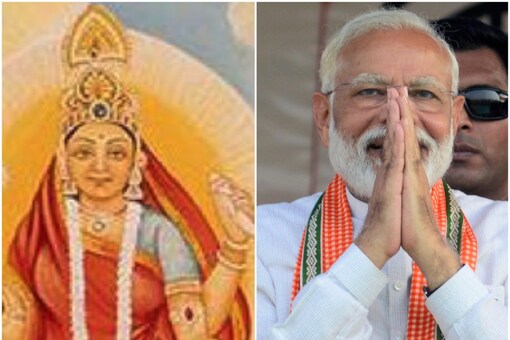 Navratri 2022 Day 9: PM Narendra Modi Wishes Nation on Maha Navami - News18