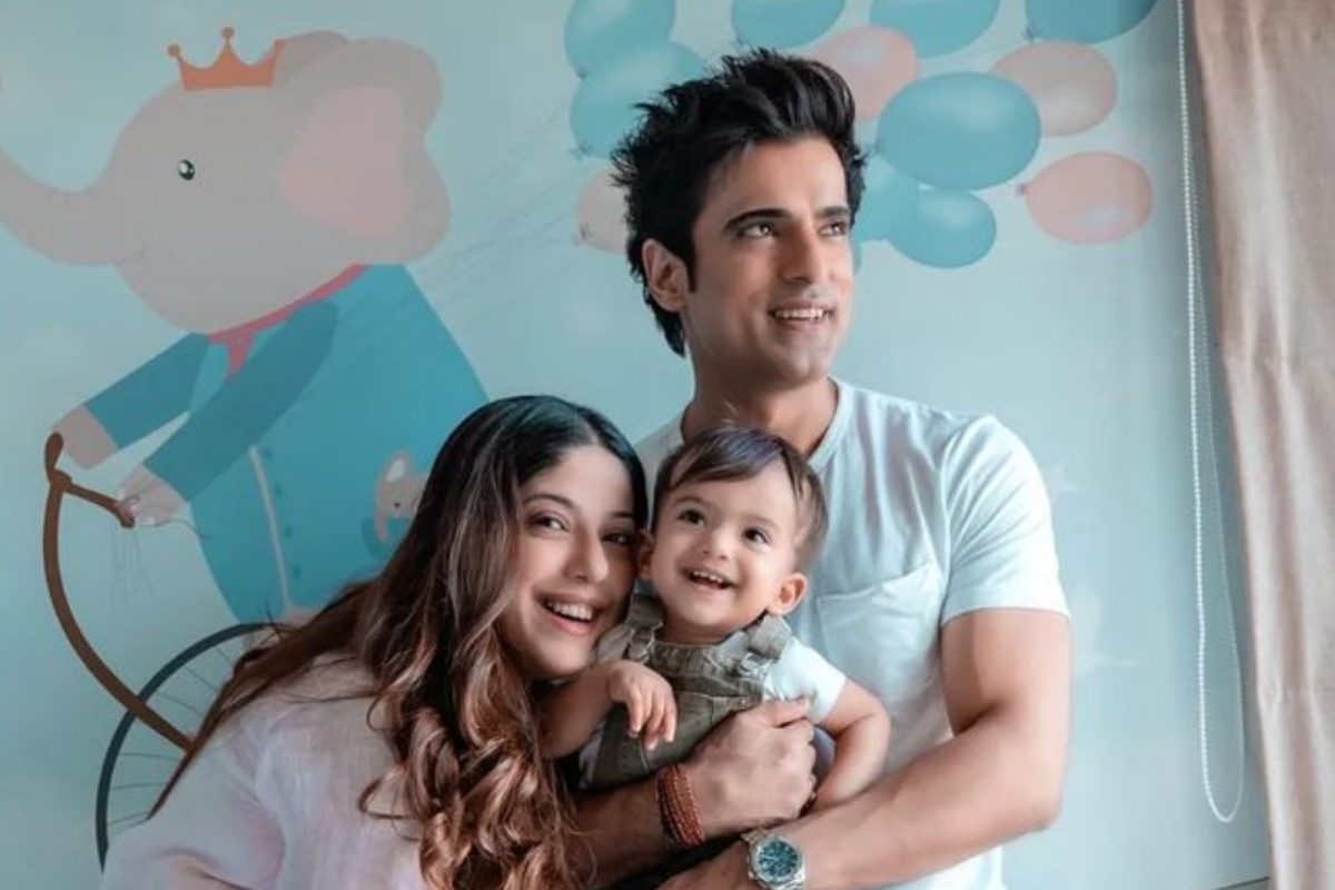 Boda De La Esposa De Mohit Malik Mohit Malik With Wife Also Present At