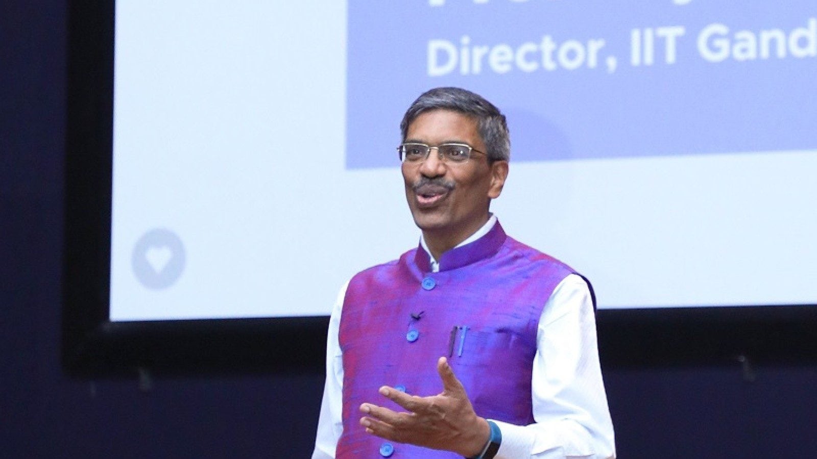 Prof Rajat Moona Takes Charge as Director of IIT Gandhinagar ...