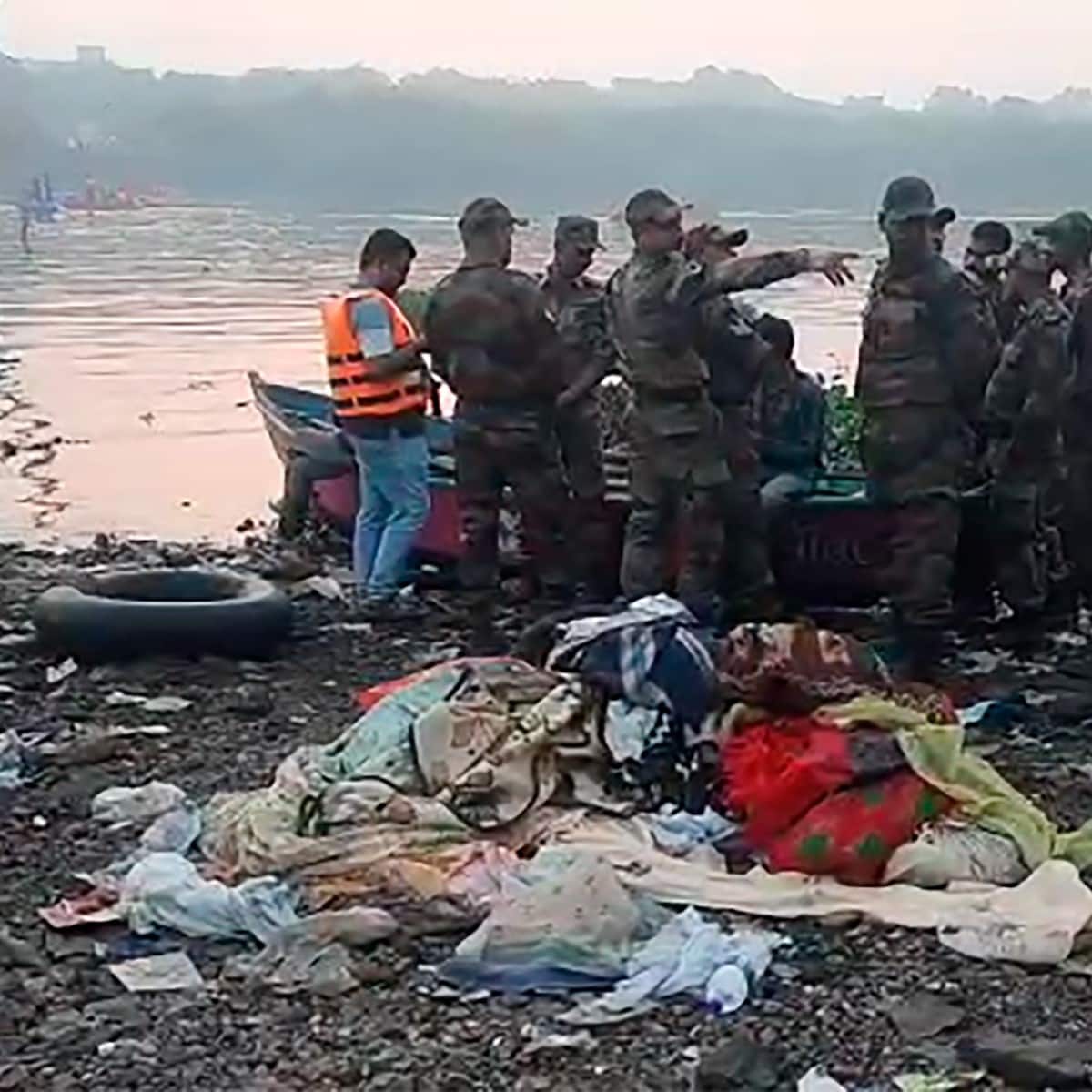 In Pics | How the Gujarat Morbi Bridge Collapse Tragedy Unfolded - News18