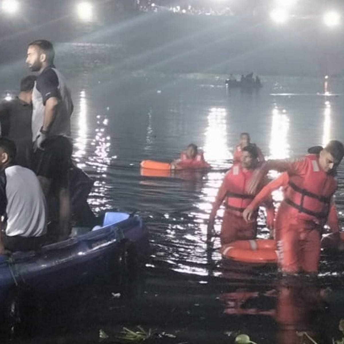 In Pics | How the Gujarat Morbi Bridge Collapse Tragedy Unfolded - News18