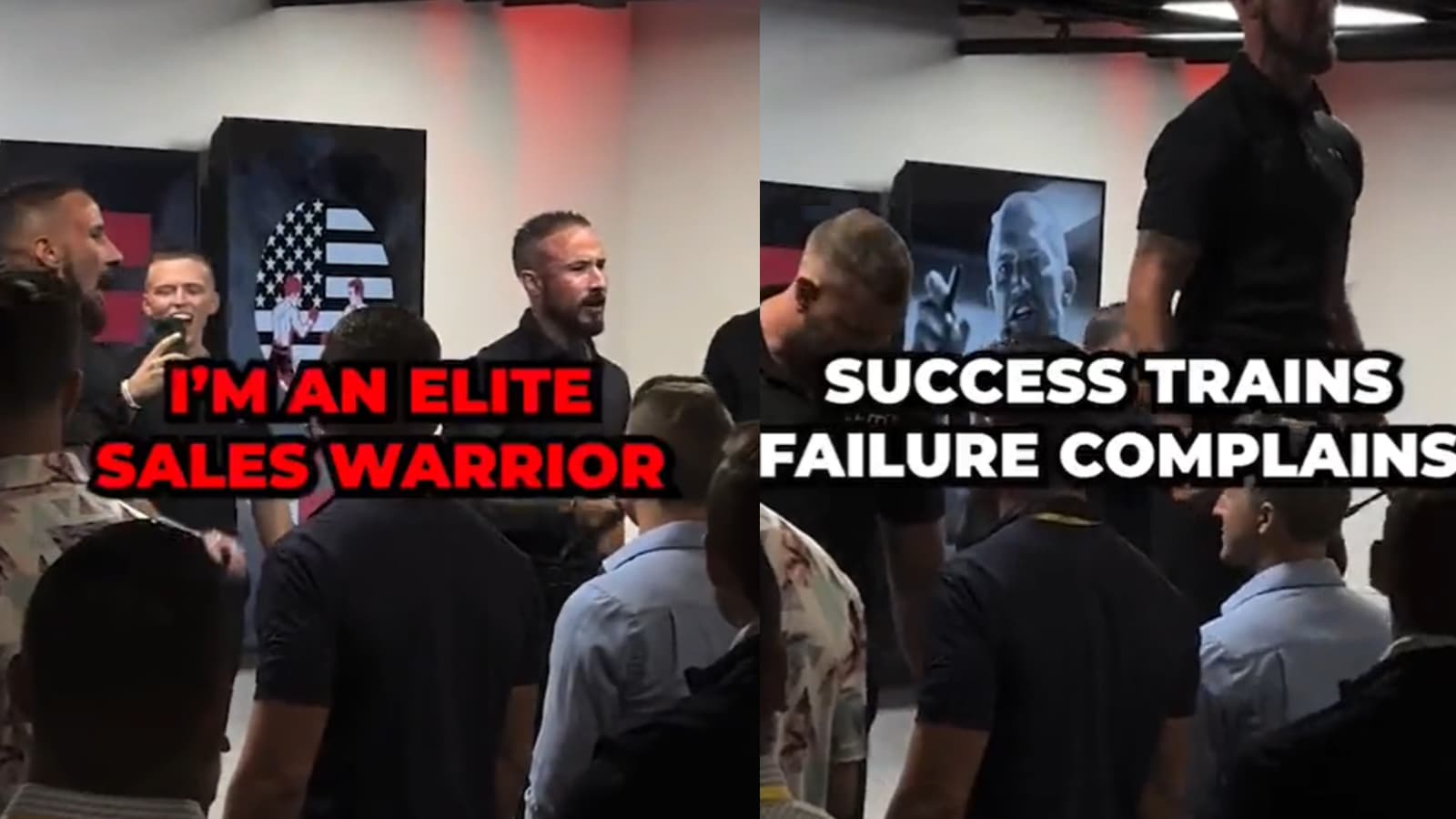 Video of Loud Motivational Chants by Sales Employees Makes Internet ...