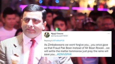 Fake Mr Bean Has Caused an Unlikely War Between Zimbabwe-Pakistan in ...