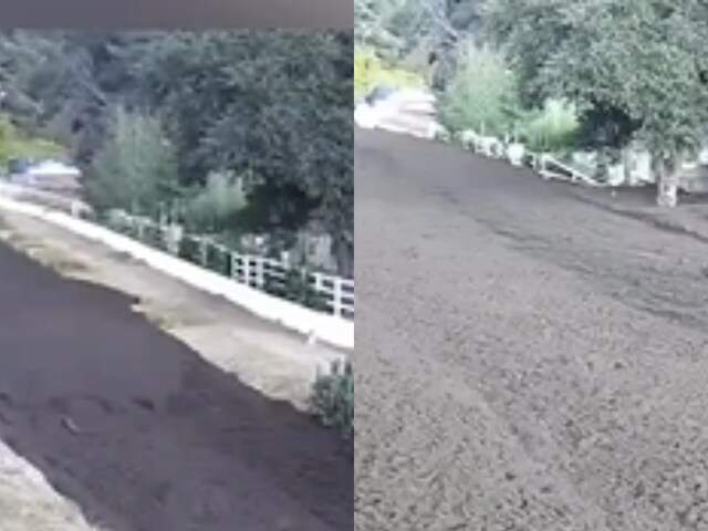 Timelapse Video Shows Massive Mudslide in San Bernardino Mountains in ...