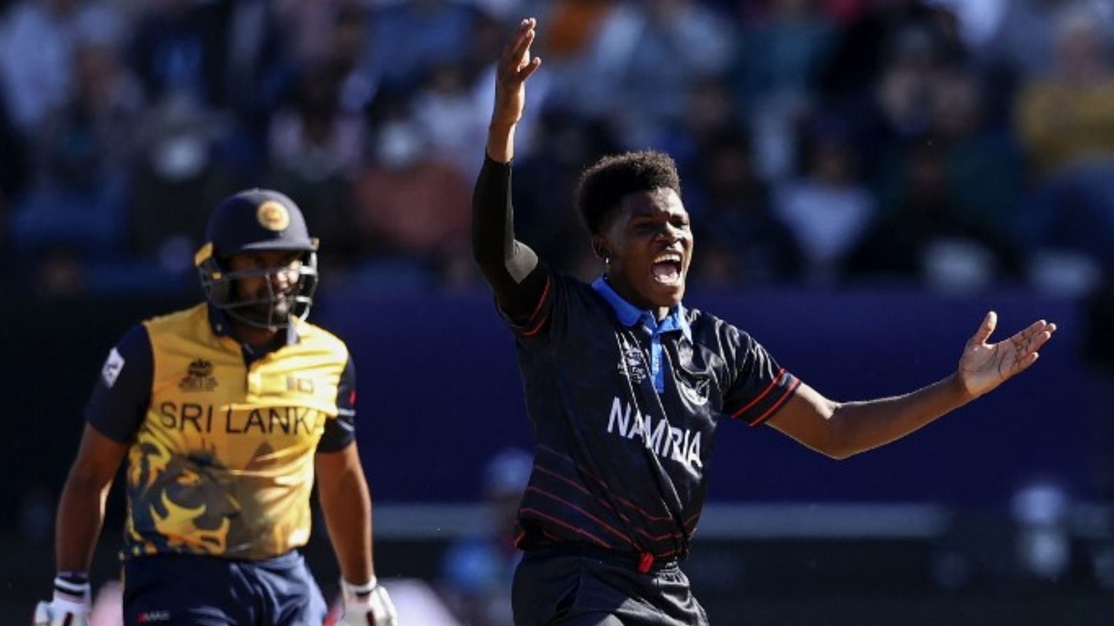 T20 World Cup 2022: Here's How Namibia's Ben Shikongo Scripted Sri ...