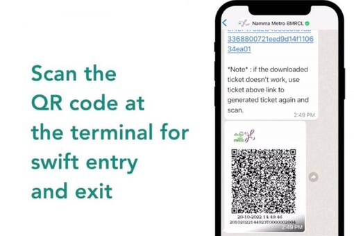 Bengaluru: Namma Metro Commuters to Get Tickets on WhatsApp, Details Here