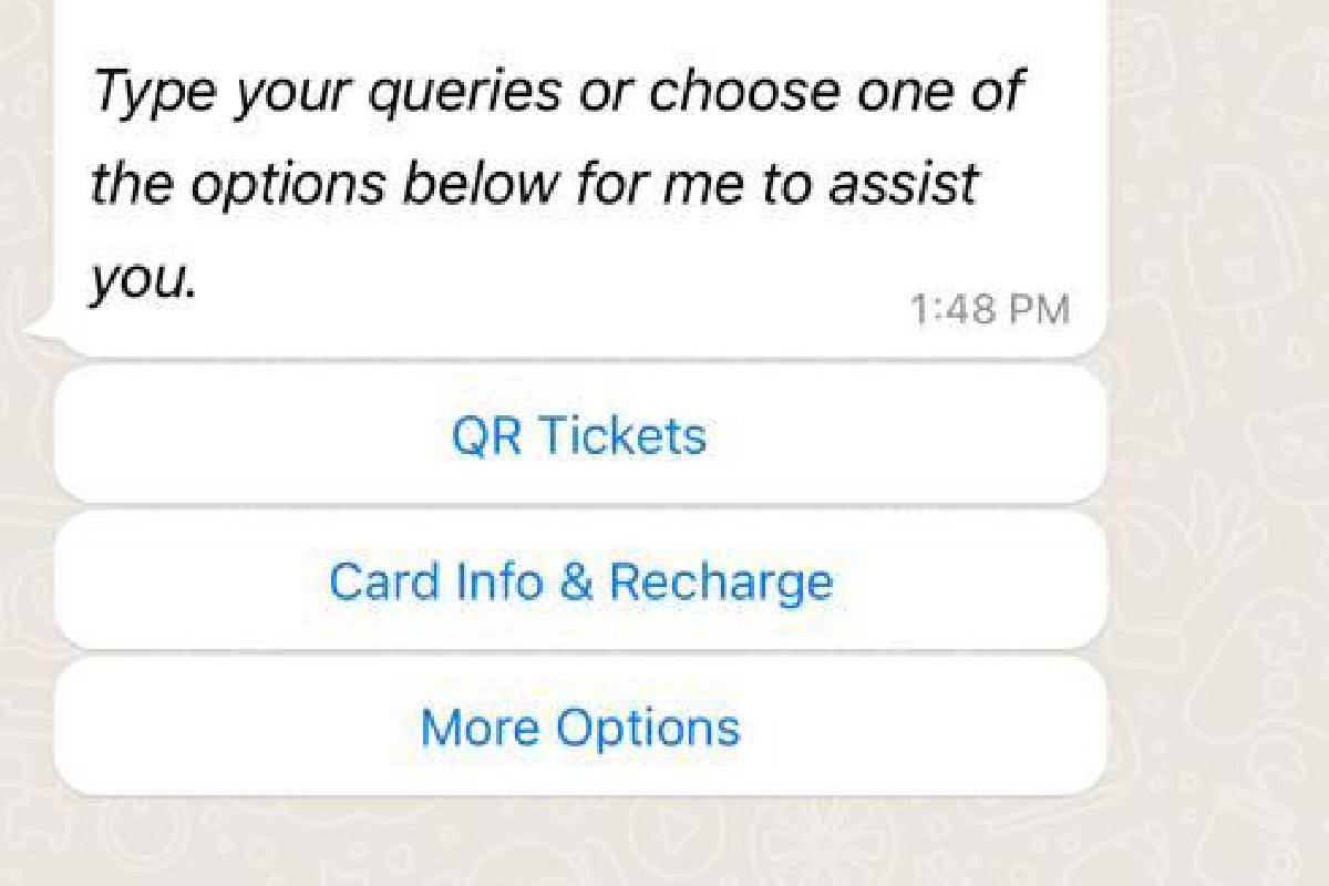 Bengaluru: Namma Metro Commuters to Get Tickets on WhatsApp, Details ...