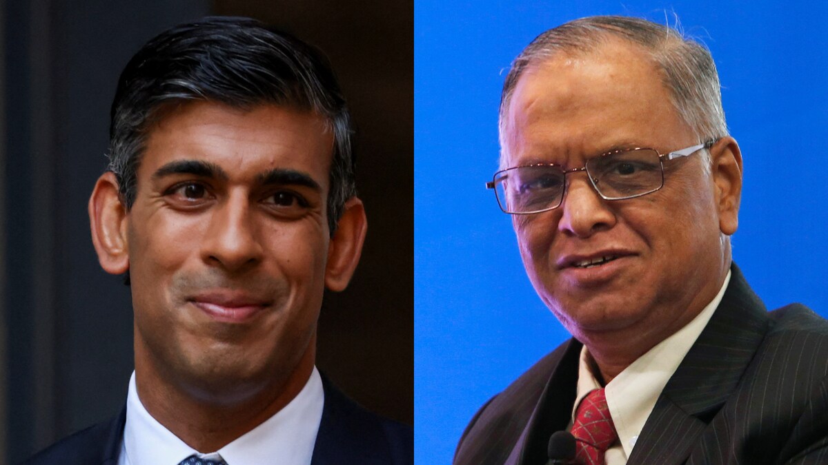 ‘Proud of Him’: Infosys Co-founder Narayana Murthy is All Praises for ...