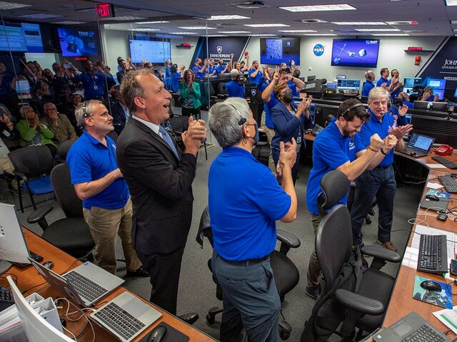 DART Mission Successful As Spacecraft Changes Asteroid's Orbit: NASA ...