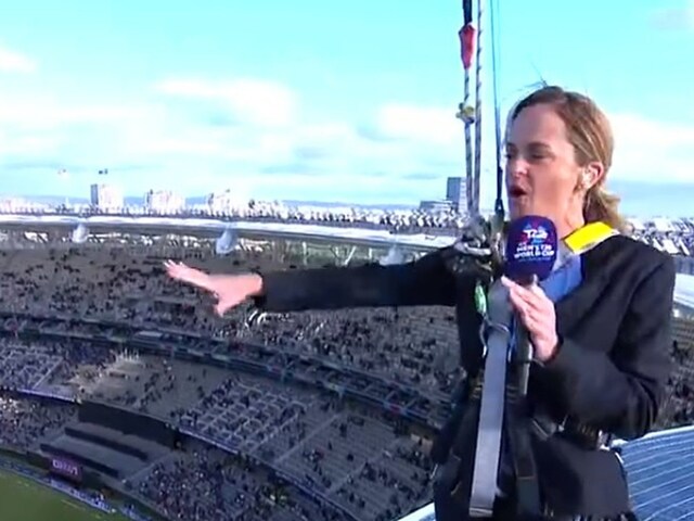 T20I World Cup: Commentary From the Clouds, Bird's Eye View at the ...