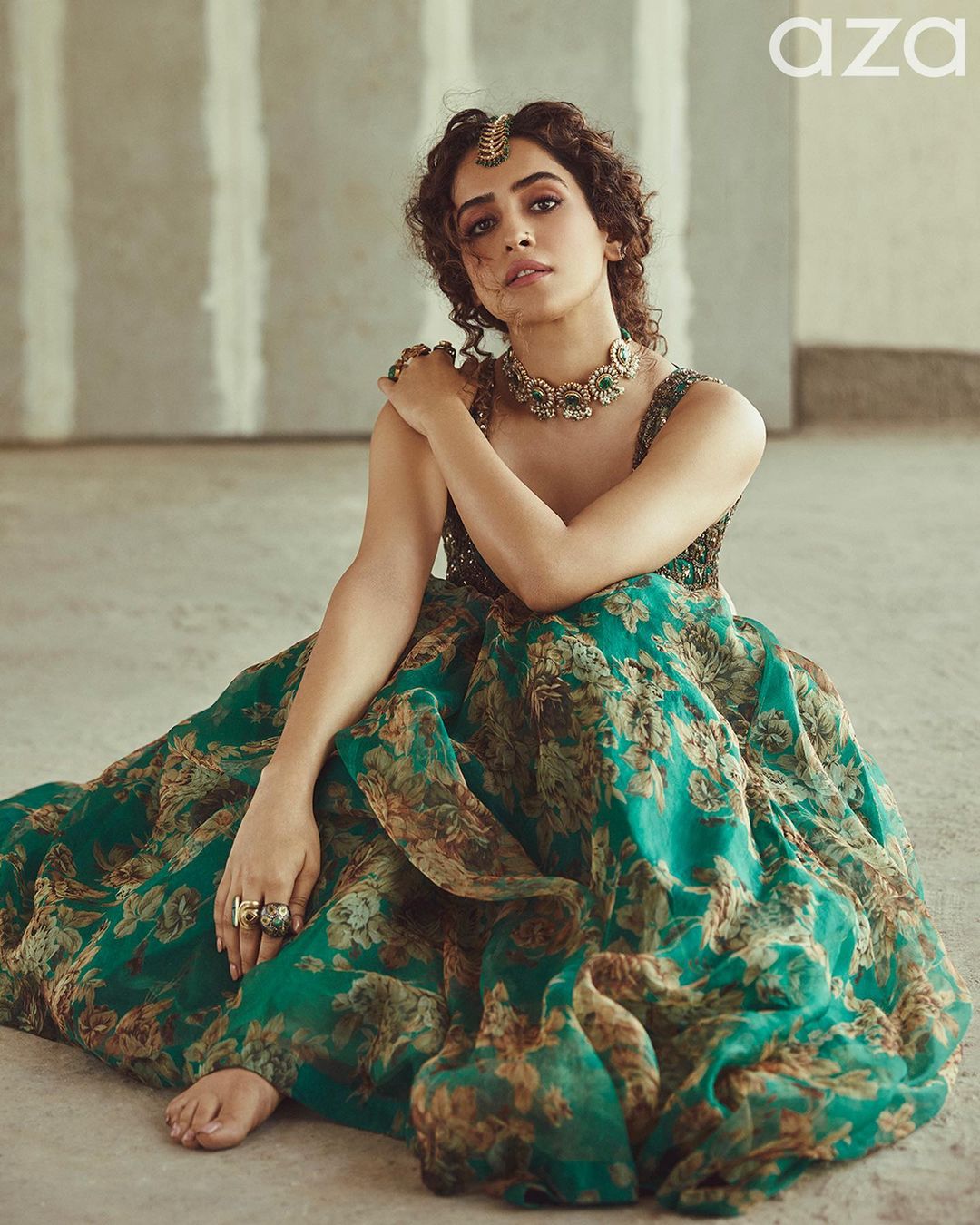 Navratri 2022 Day 8 PEACOCK GREEN: Take Inspiration From These 10 ...