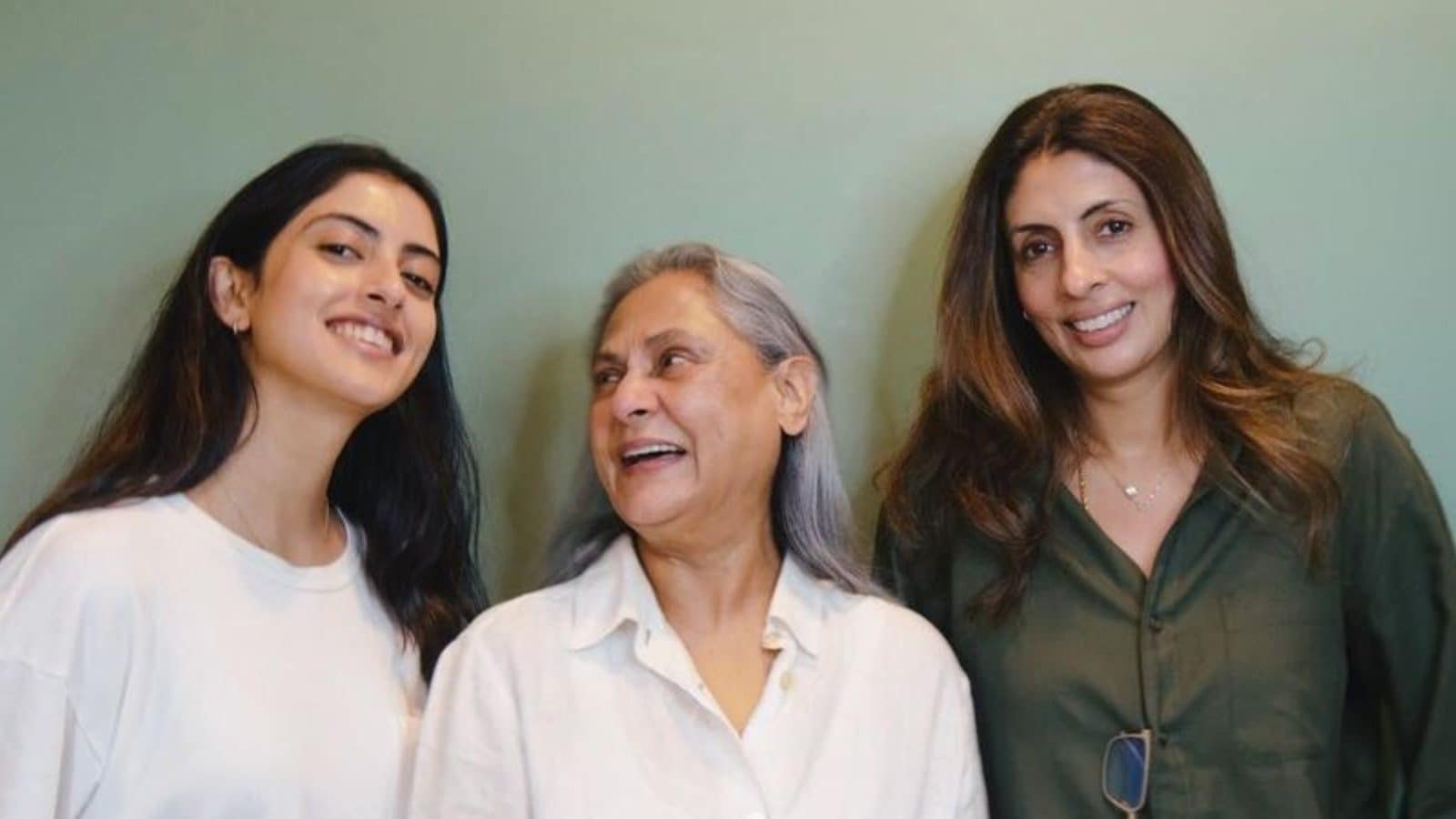 Navya Nanda Shares Sweet Three Generations Pic with Mom Shweta Nanda ...