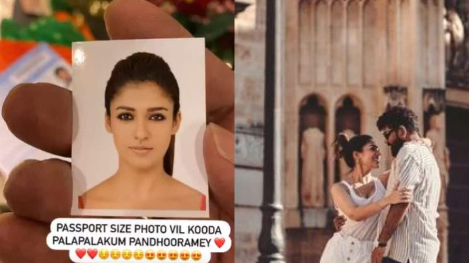 Even Nayanthara's Passport-Size Photo is Enough to Make Vignesh Shivan ...