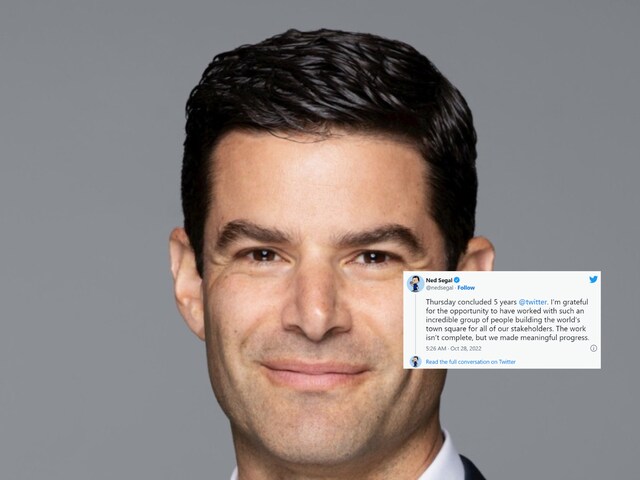 Ned Segal Changes Bio to 'Current Fan of Twitter' After Exit as Firm's ...
