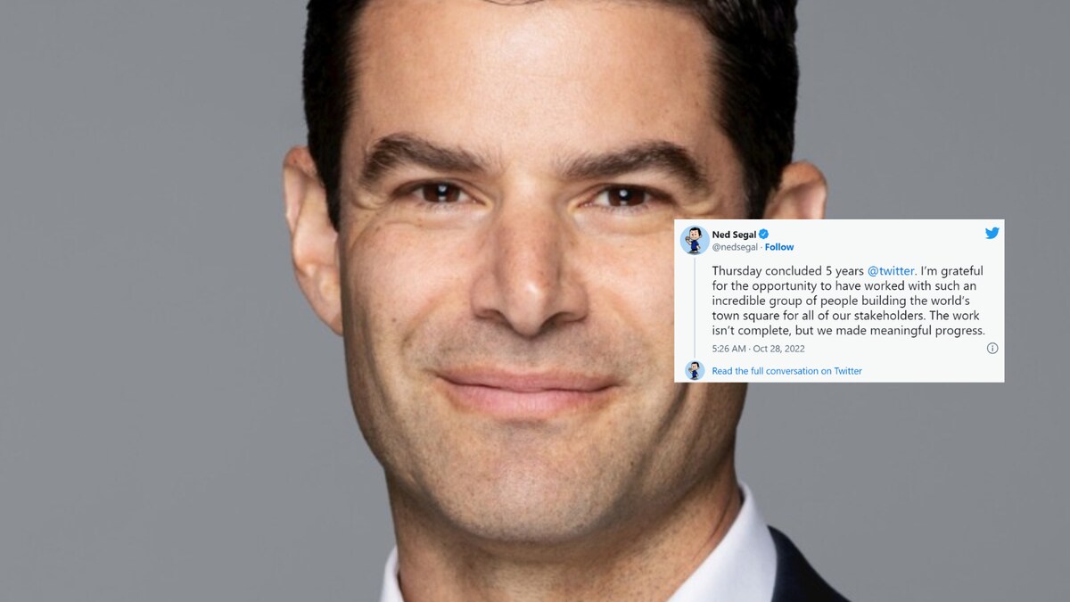 Ned Segal Changes Bio to 'Current Fan of Twitter' After Exit as Firm's ...