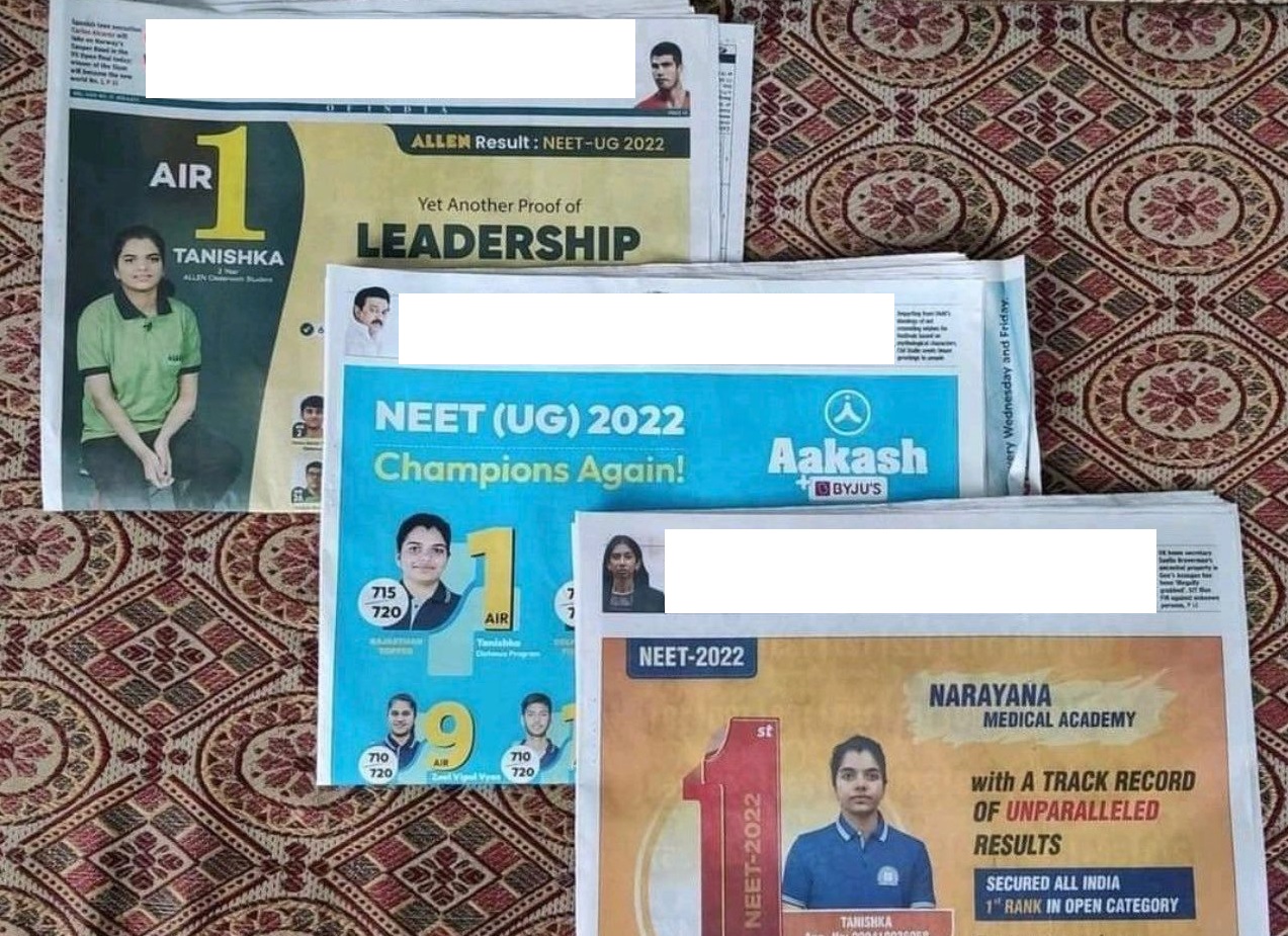 Everyone Taught Tanisha: Why Same Topper’s Face Appears on Multiple ...