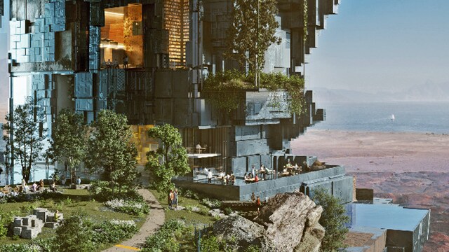 Saudi Arabia Begins Construction of NEOM City’s ‘The Line’, Drone ...