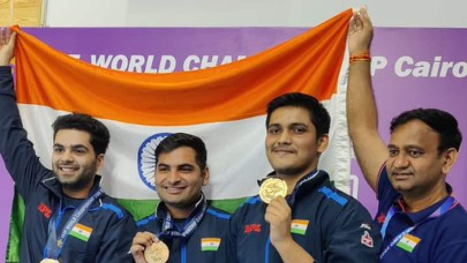 India Register Medal Less Day At ISSF Shooting World Championships ...