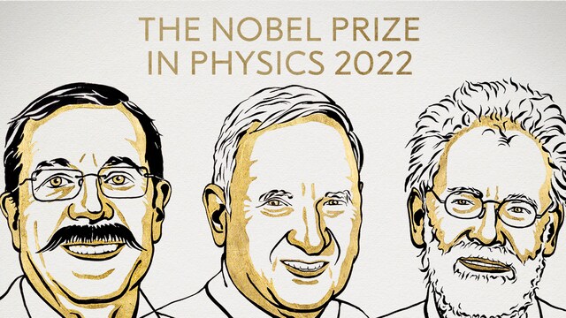 Alain Aspect, John F. Clauser and Anton Zeilinger Win 2022 Nobel Prize for Physics | World News ...
