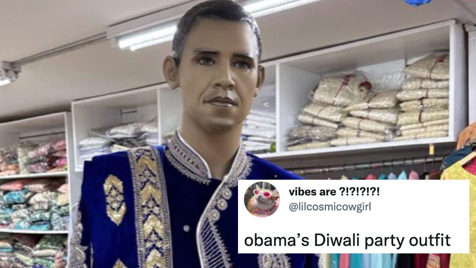 This Mannequin Has an Uncanny Resemblance to Obama And Netizens Are ...