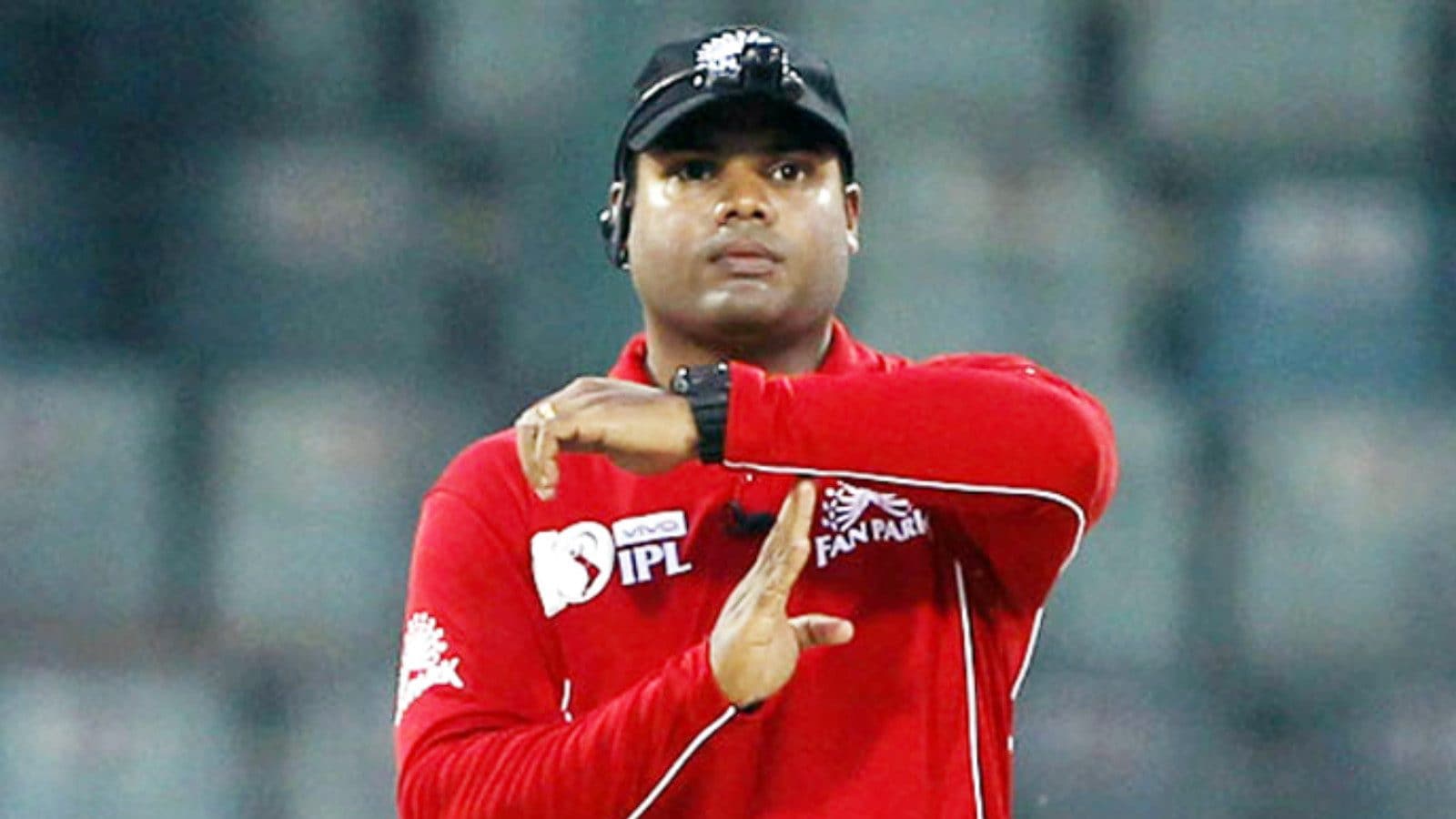 Nitin Menon among 16 umpires named for T20 World Cup | News News - News18