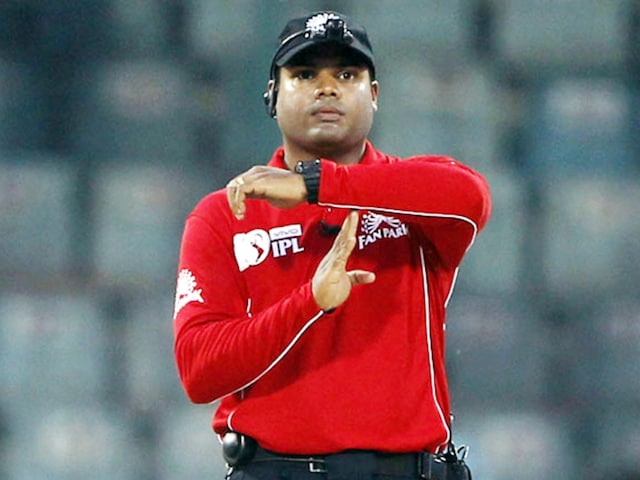 Nitin Menon among 16 umpires named for T20 World Cup - News18