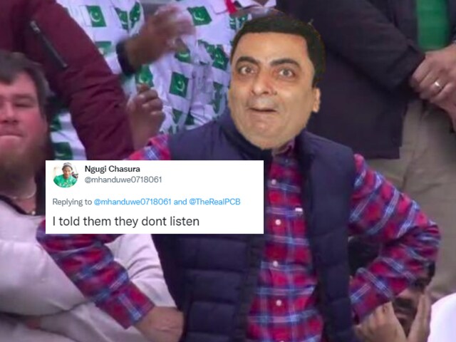 Zimbabwe Man Who Started 'Pak Bean' Rivalry Had This to Say After Pakistan's Defeat - News18