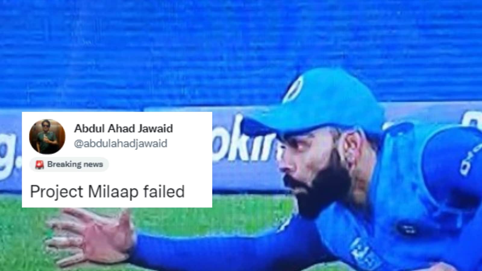 'Good Acting': Pakistan Fans Fume With Memes as India Lose to South ...