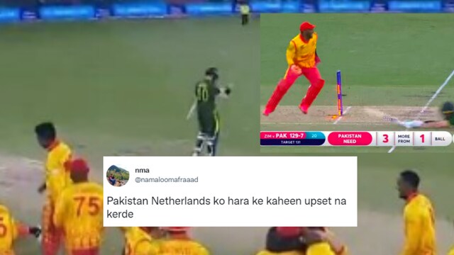 Pakistan Twitter Had an Epic Meltdown After Shock Defeat to Zimbabwe in ...