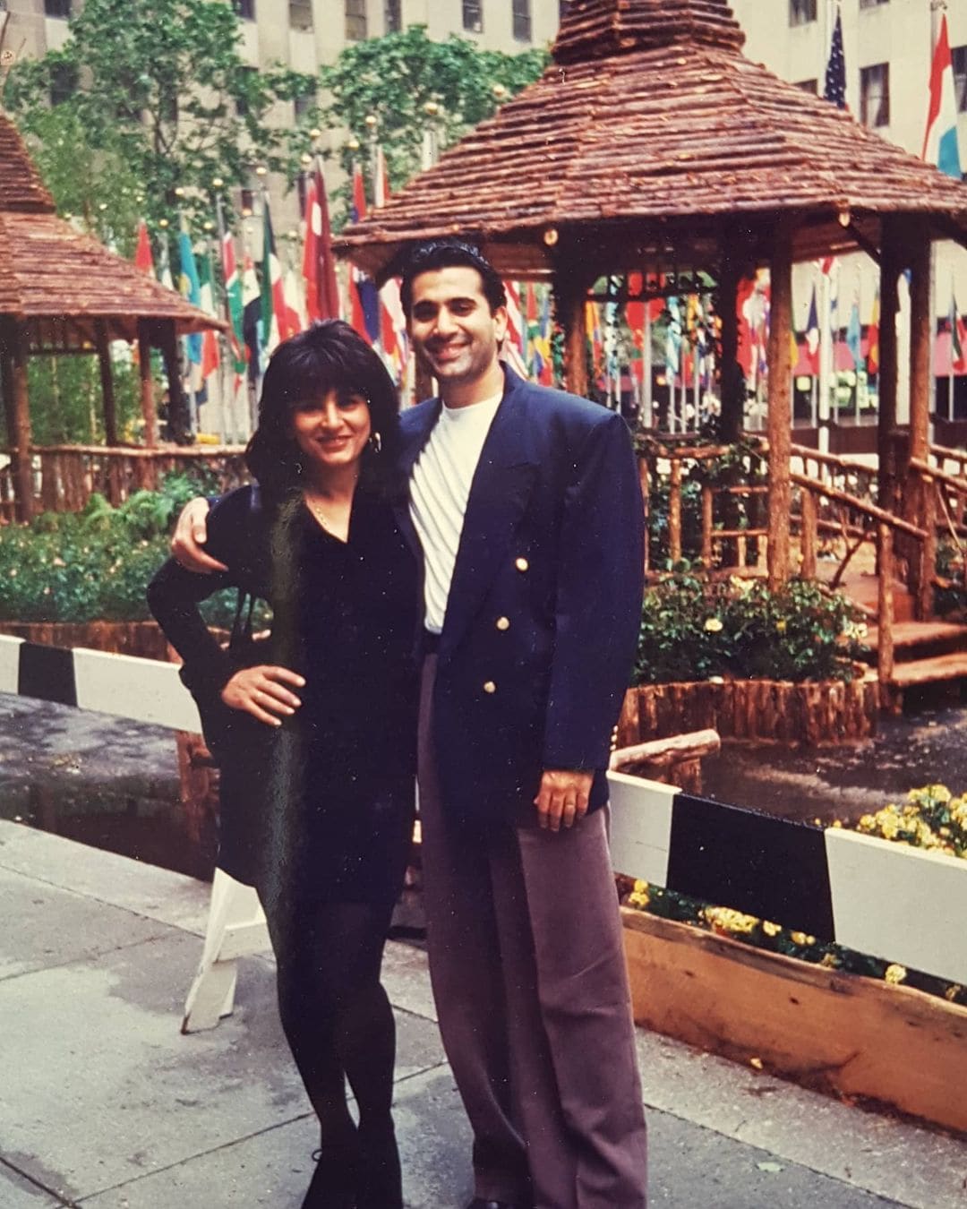 Happy Birthday Parmeet Sethi: Actor's Adorable Moments with Wife ...
