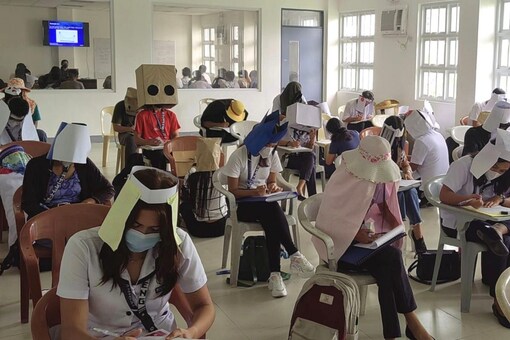 Philippines Engineering College Students Wear 'Creative Anti-Cheating ...