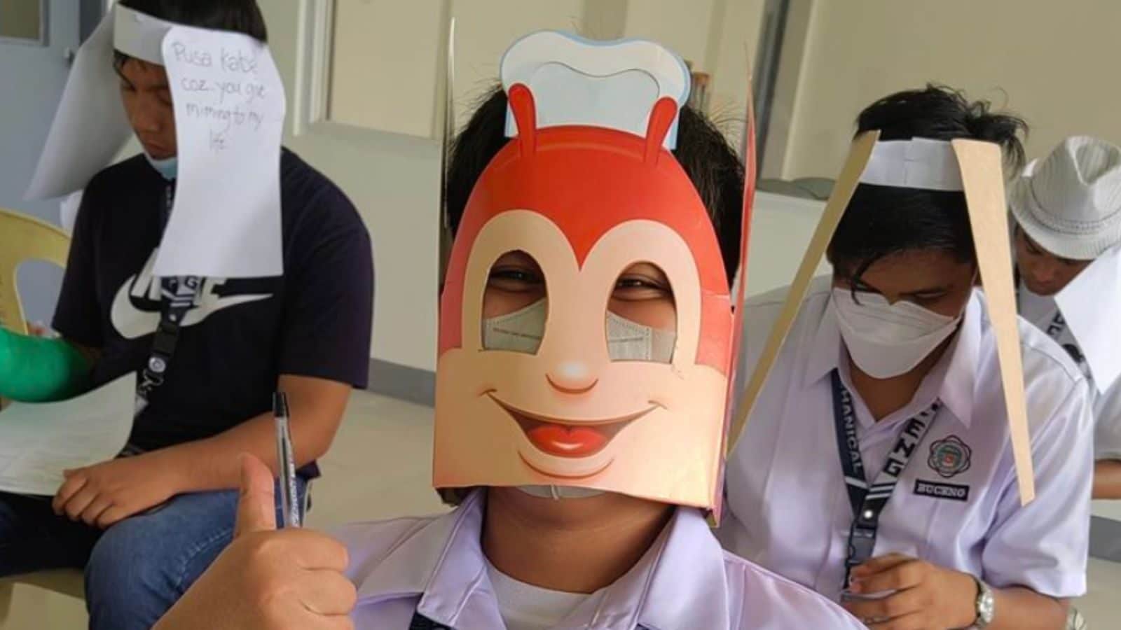 These 'Anti-cheating' Masks to Prevent Students From Cheating Have Gone ...