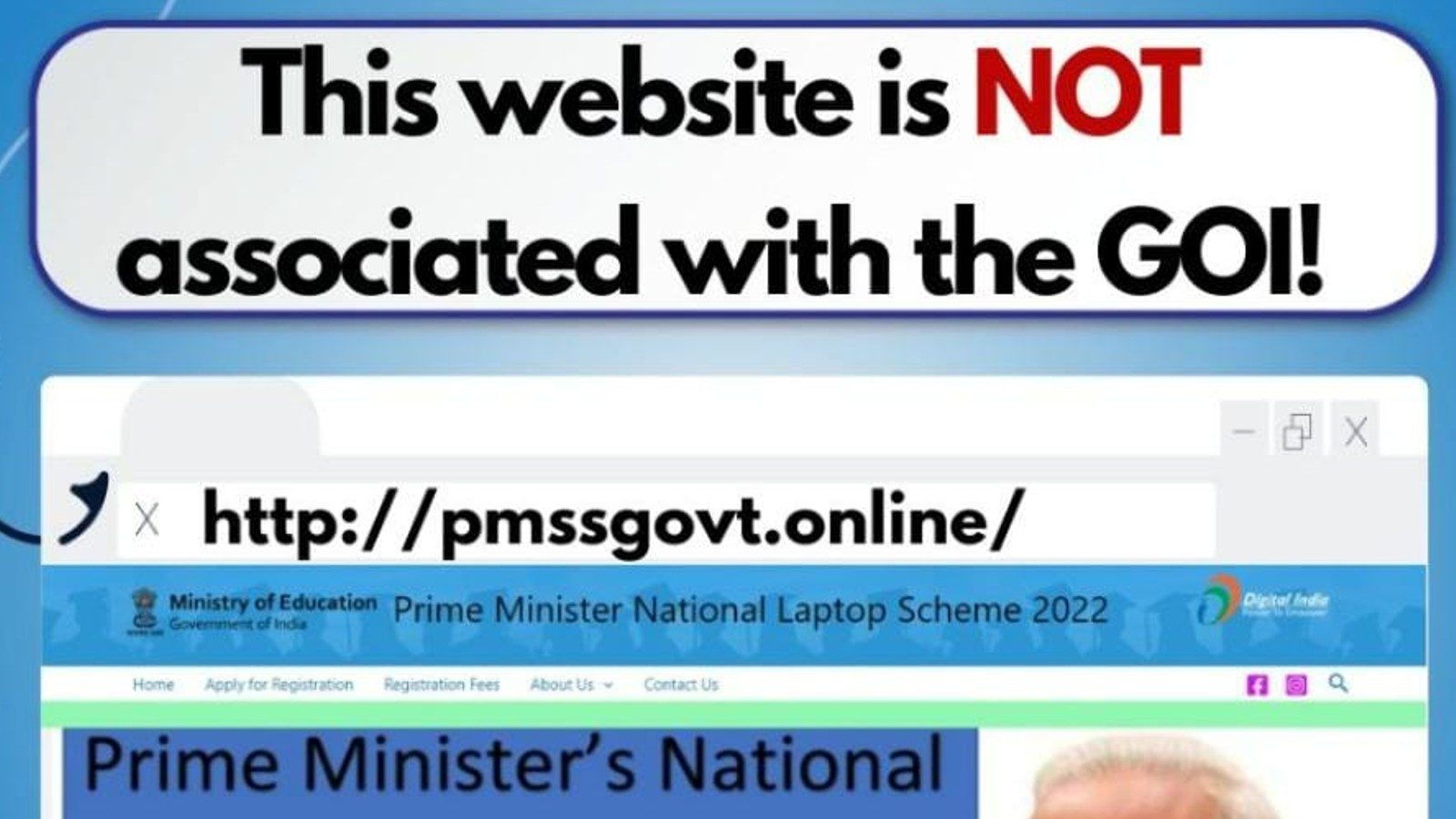 Fact Check: Prime Minister National Laptop Scheme Offering Free Devices ...