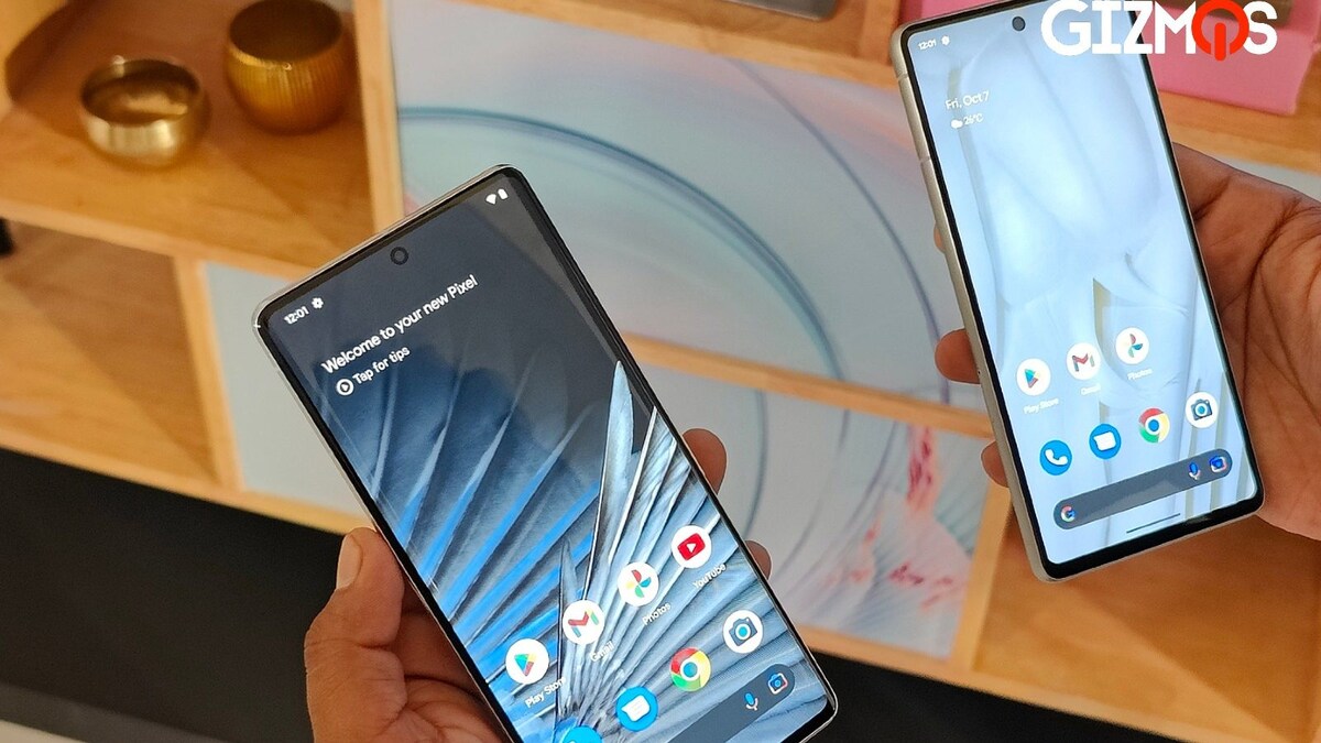In Photos: Google Pixel 7 And Pixel 7 Pro Smartphones - News18