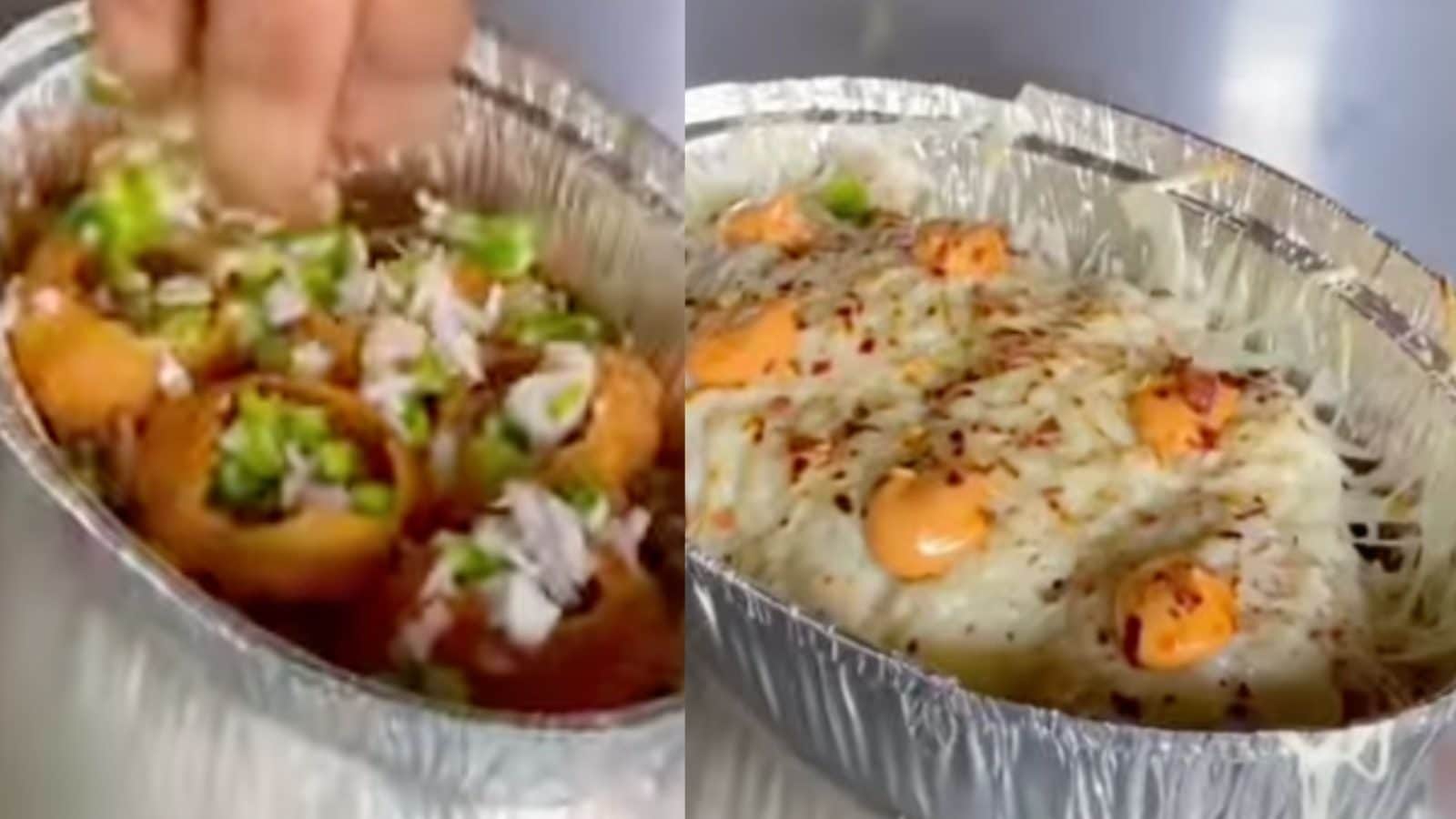 'Pizza Pani Puri' With Cheese and Veggies is Internet's Newest Bizarre ...