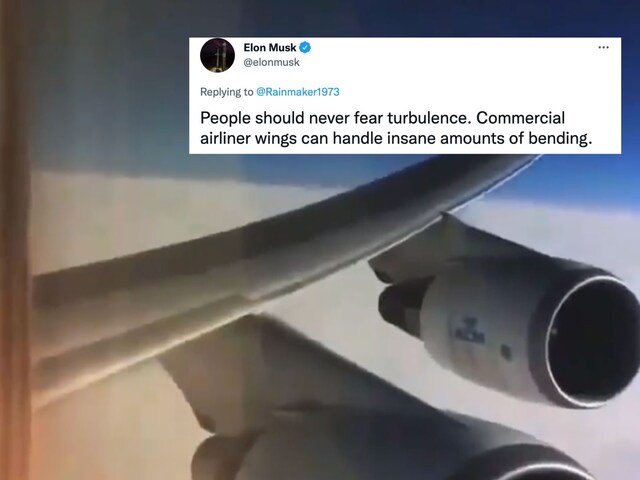 Elon Musk Explains Why People Should Not Fear Turbulence, Says Wings Can Handle 'Insane Amounts ...