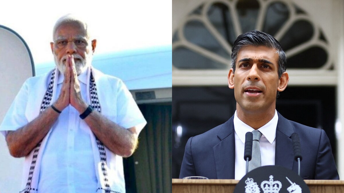 PM Modi, Rishi Sunak Speak Over First Phone Call; India-UK Trade Deal ...