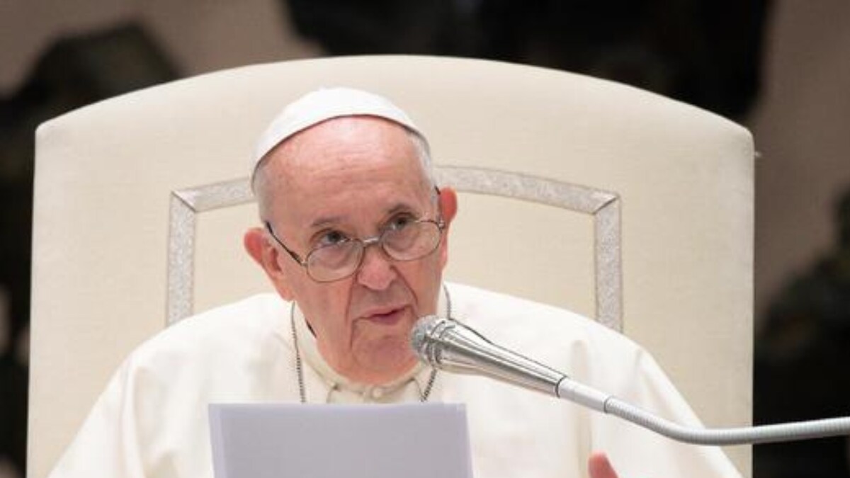 Pope Denounces Iran Death Penalty Following Protests - News18