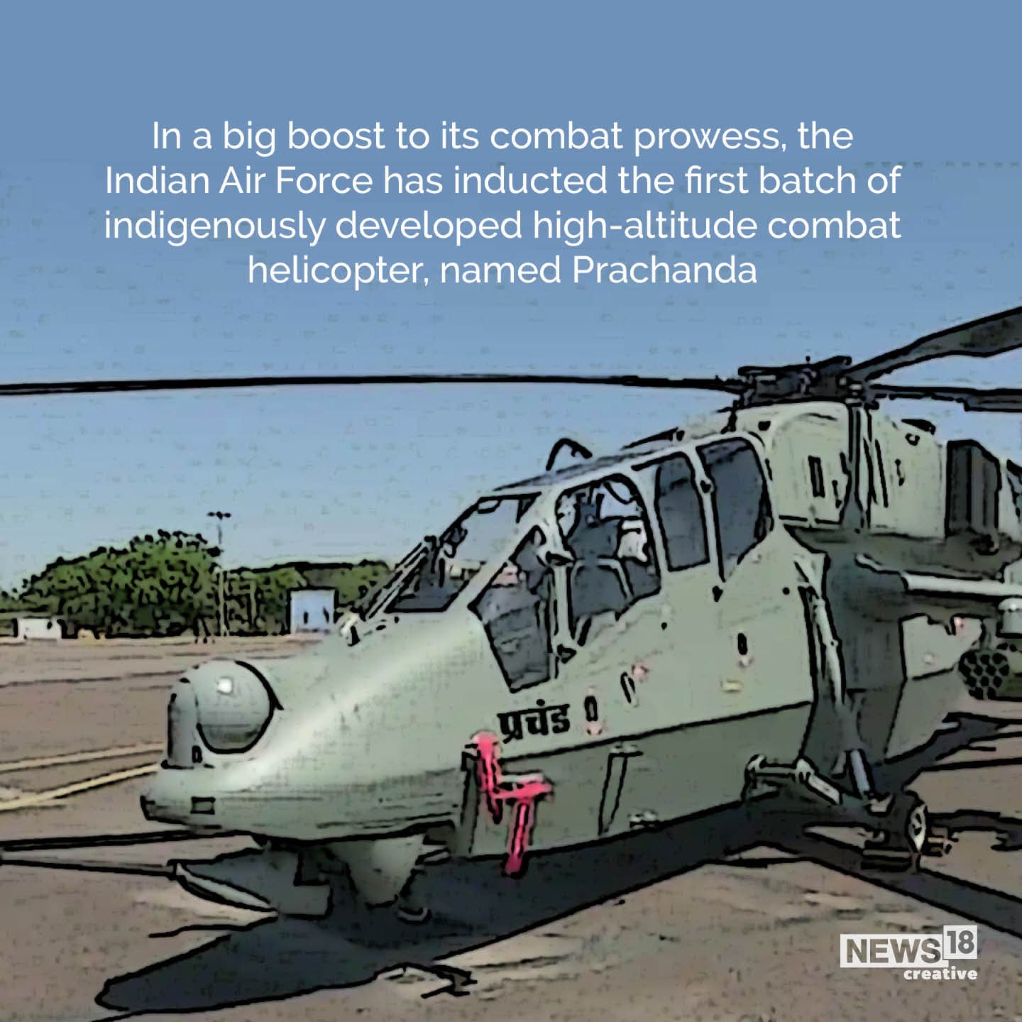 'Prachanda': All About First Indigenous Light Combat Helicopters ...