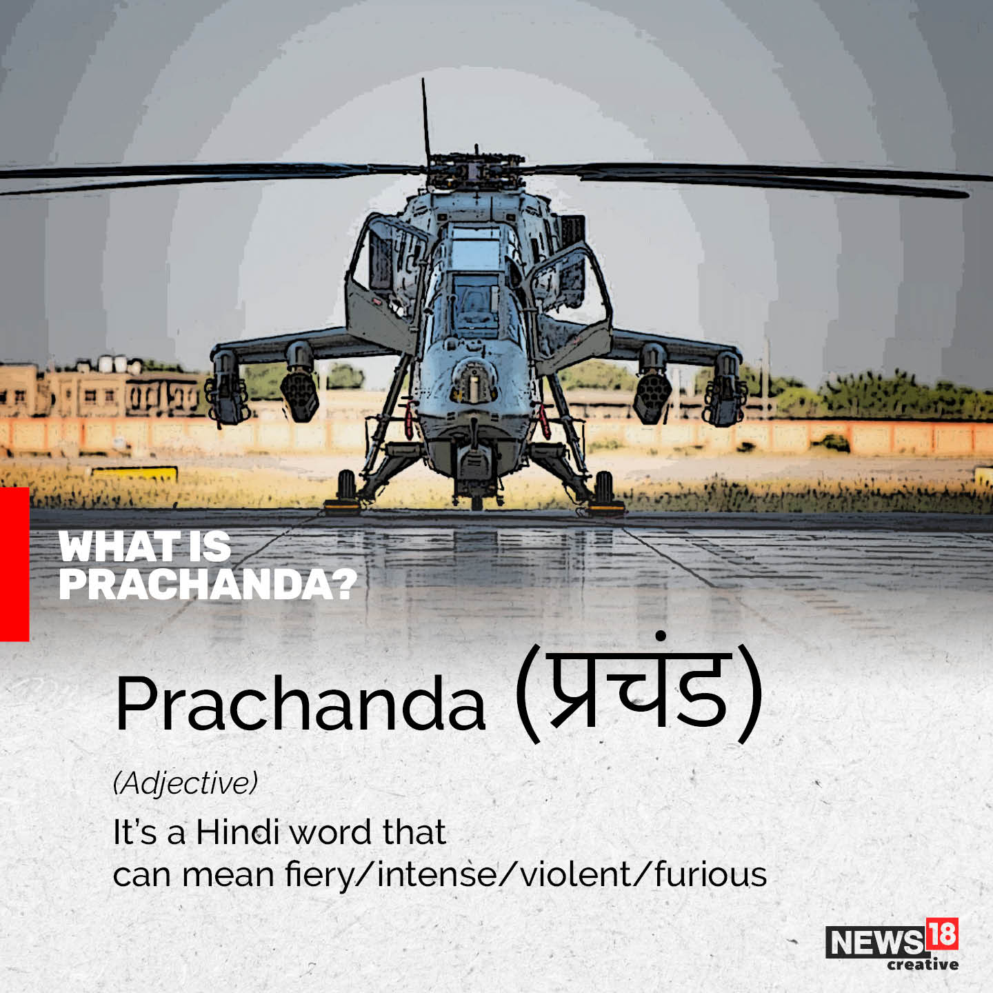 'Prachanda': All About First Indigenous Light Combat Helicopters ...
