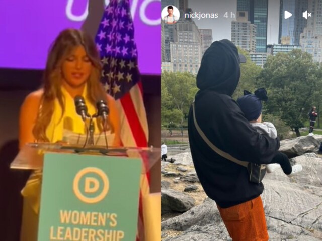 Priyanka Chopra Interviews US VP Kamala Harris At White House While ...