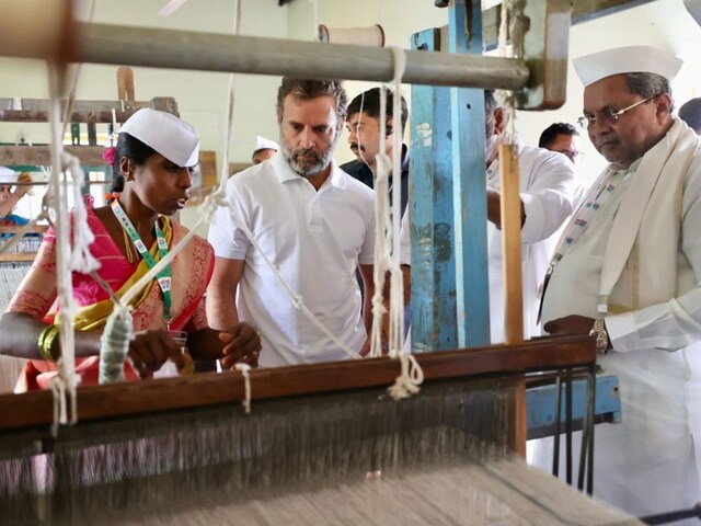 Cherished by Gandhi-ji, This Khadi Village's Future Hangs by a Thread ...